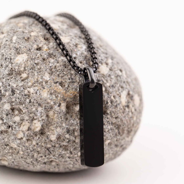 Collar Axis | Acero quirúrgico, minimalista, estilo urbano, para hombre ...